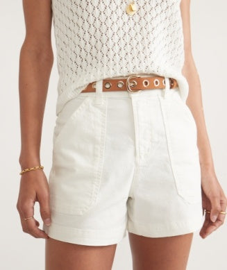 Marine Layer - Maya Utility Shorts - White – Maho