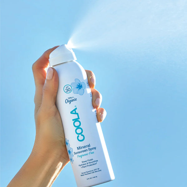 Coola - MINERAL SUNSCREEN SPRAY SPF30 - FRAGRANCE FREE - Maho